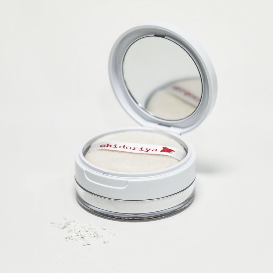 ABSOLUTELY TRANSLUCENT FACE POWDER W/KUDZU – CHIDORIYA CORP.