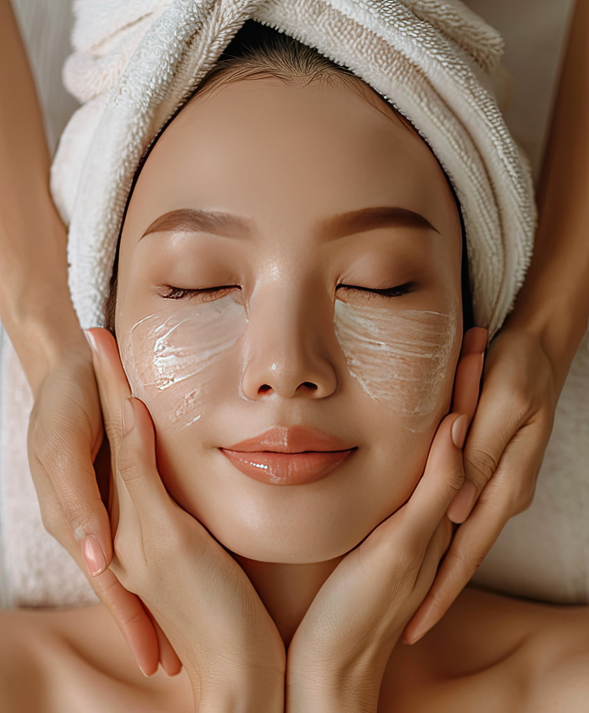 Sake-kasu milk bath + brightening face mask – CHIDORIYA CORP.