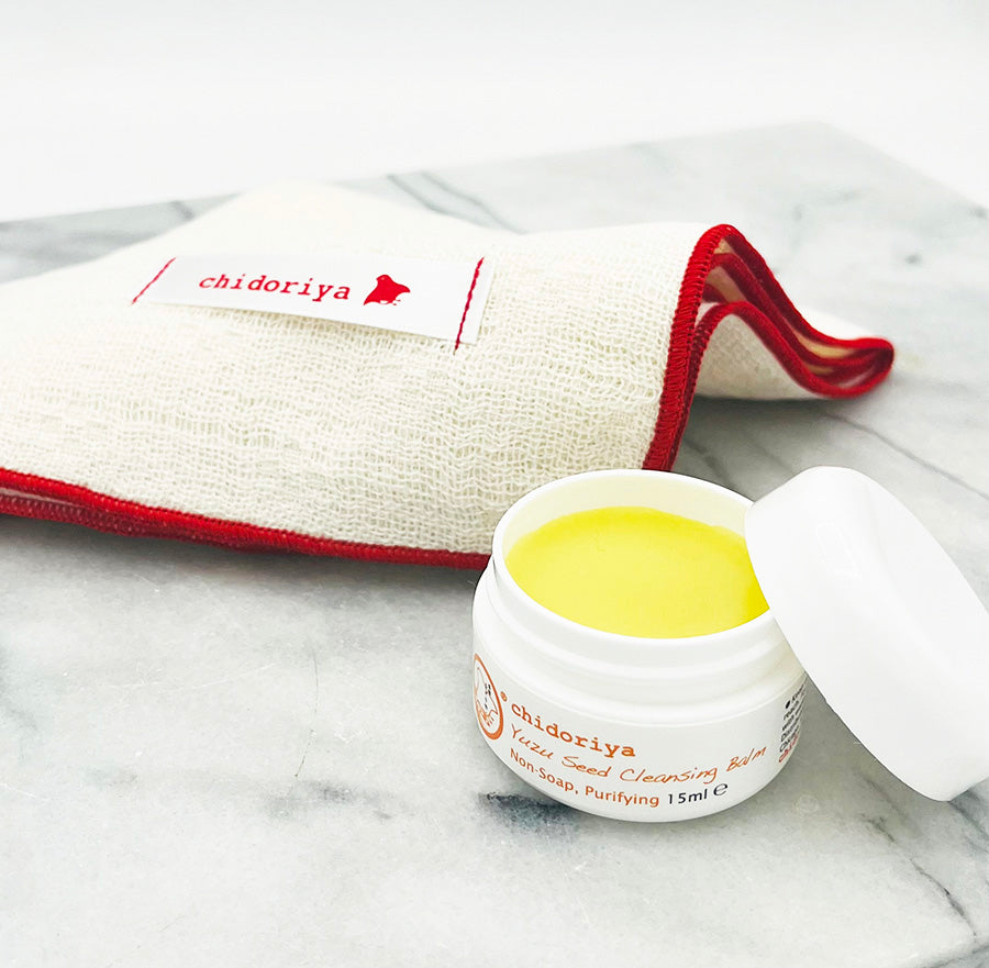 COTTON + SILK FACIAL CLOTH – CHIDORIYA CORP.