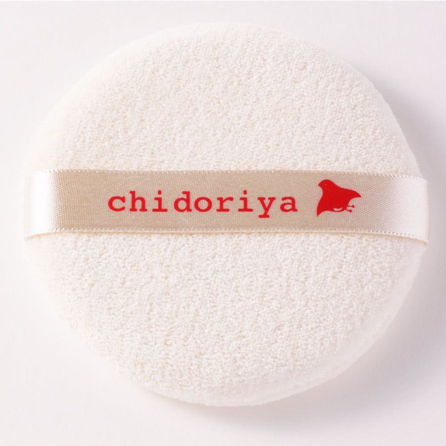 ORGANIC COTTON POWDER PUFF – CHIDORIYA CORP.