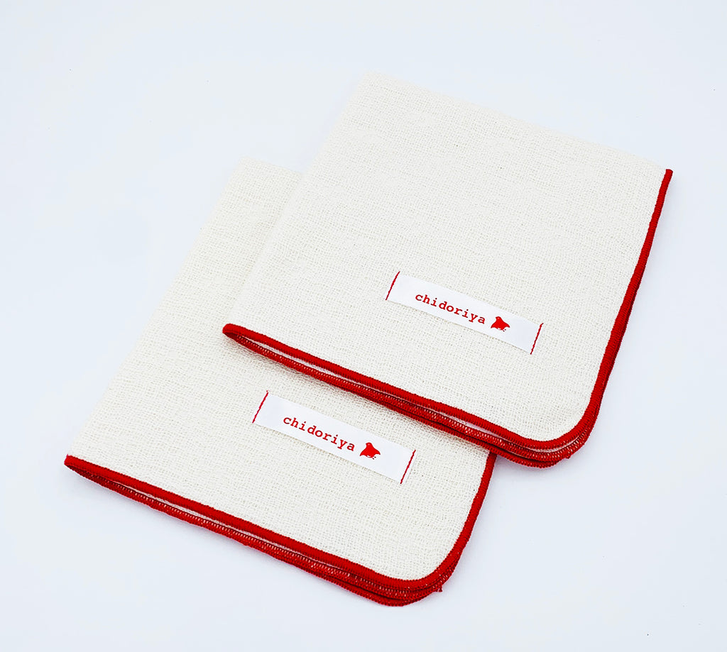 COTTON + SILK FACIAL CLOTH – CHIDORIYA CORP.