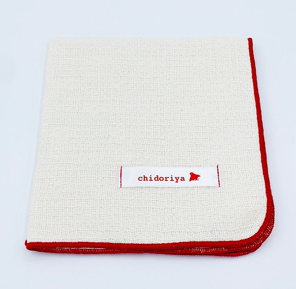 COTTON + SILK FACIAL CLOTH – CHIDORIYA CORP.