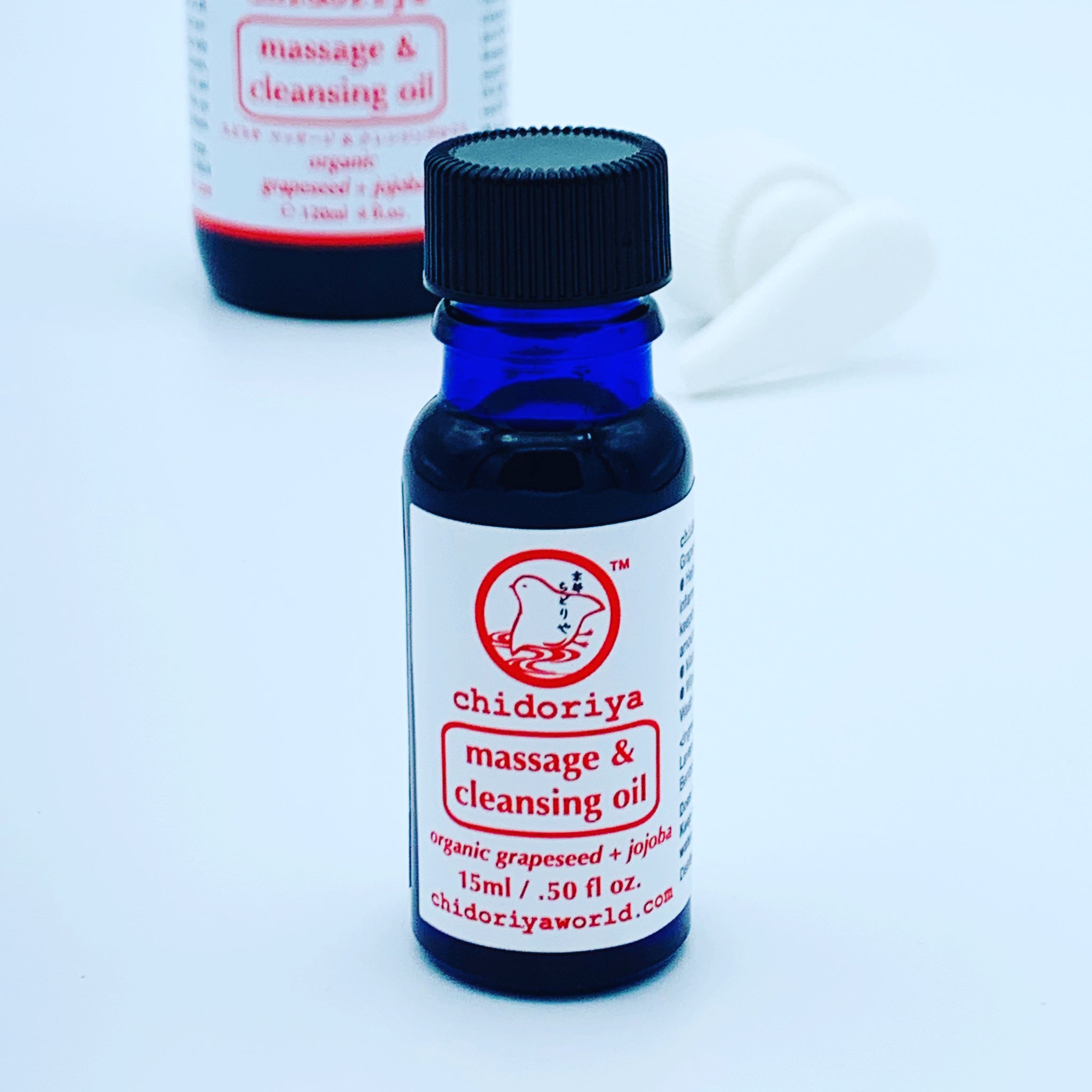 CLARIFYING MASSAGE & CLEANSING OIL – CHIDORIYA CORP.